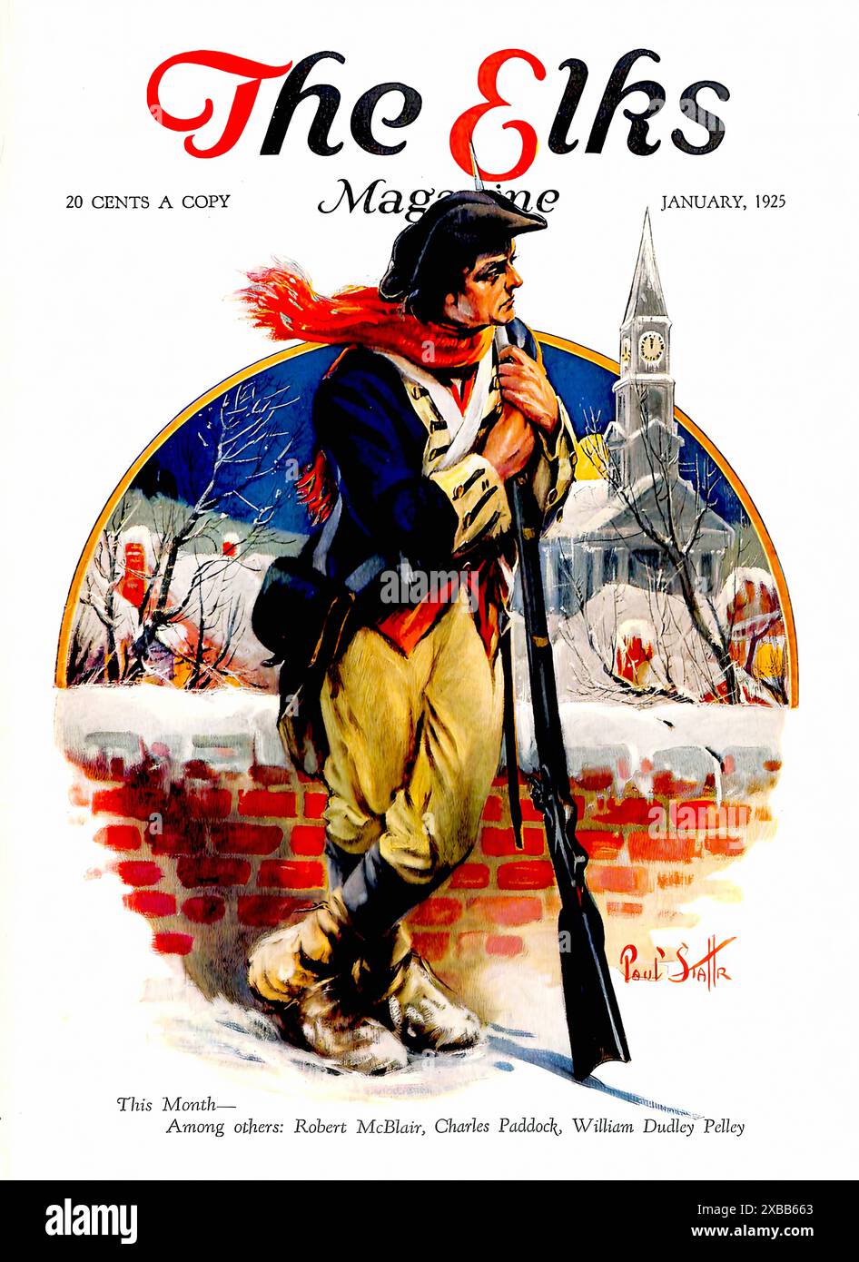 Elks magazine hi-res stock photography and images - Alamy