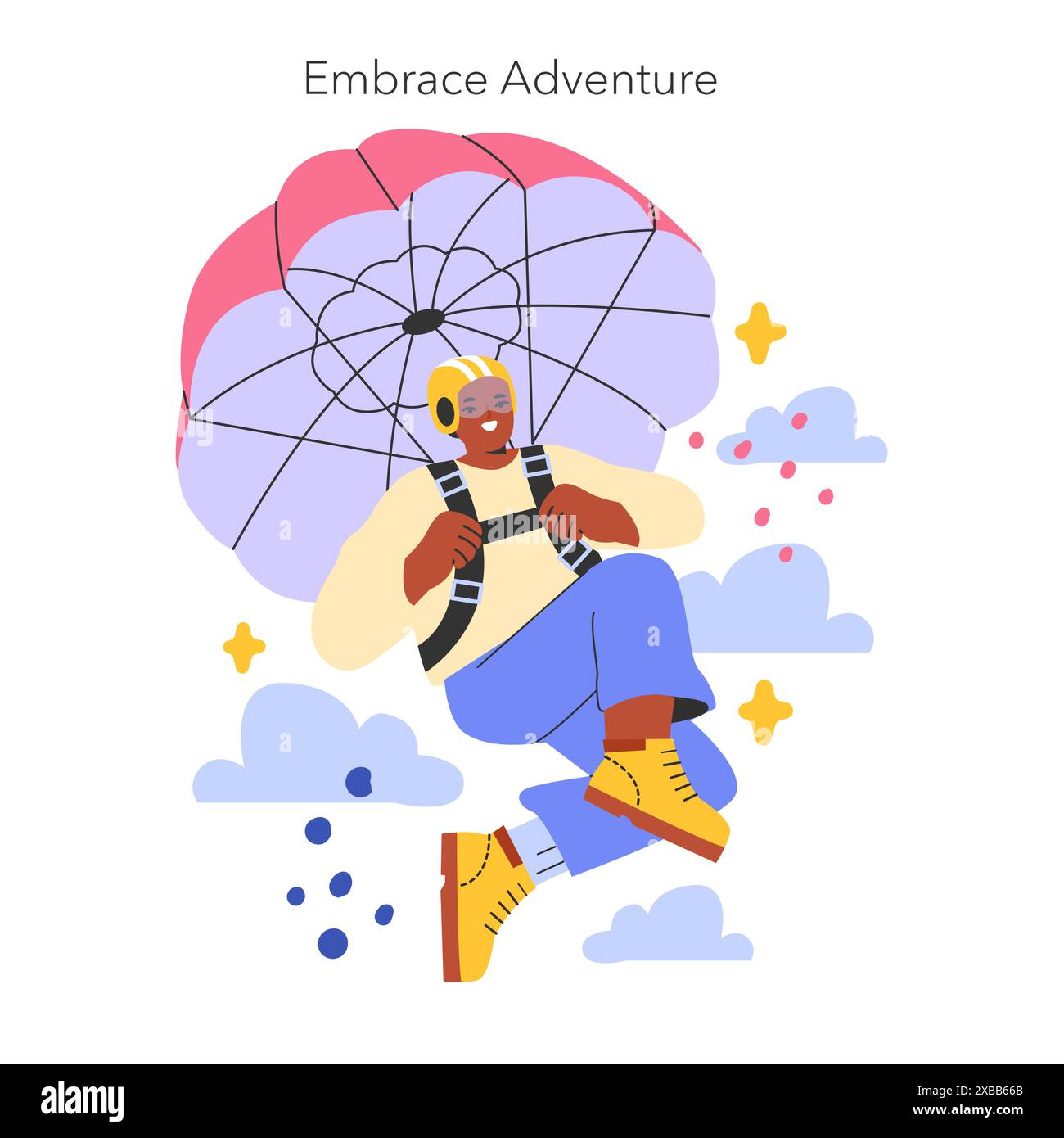 Embrace the challenge Stock Vector Images - Alamy