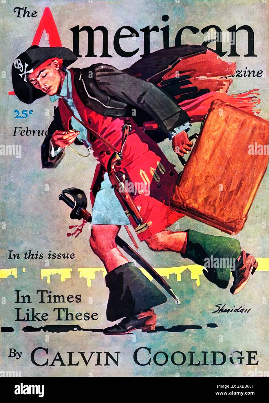 SHERIDAN John E - The American Magazine Feb - 1932 - Vintage ...