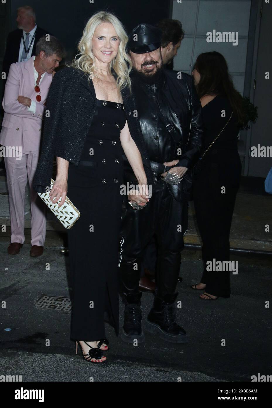 New York, USA. June 10, 2024 Peter Marino and Cornelia attend Tribeca Artists Dinner Hosted by ...