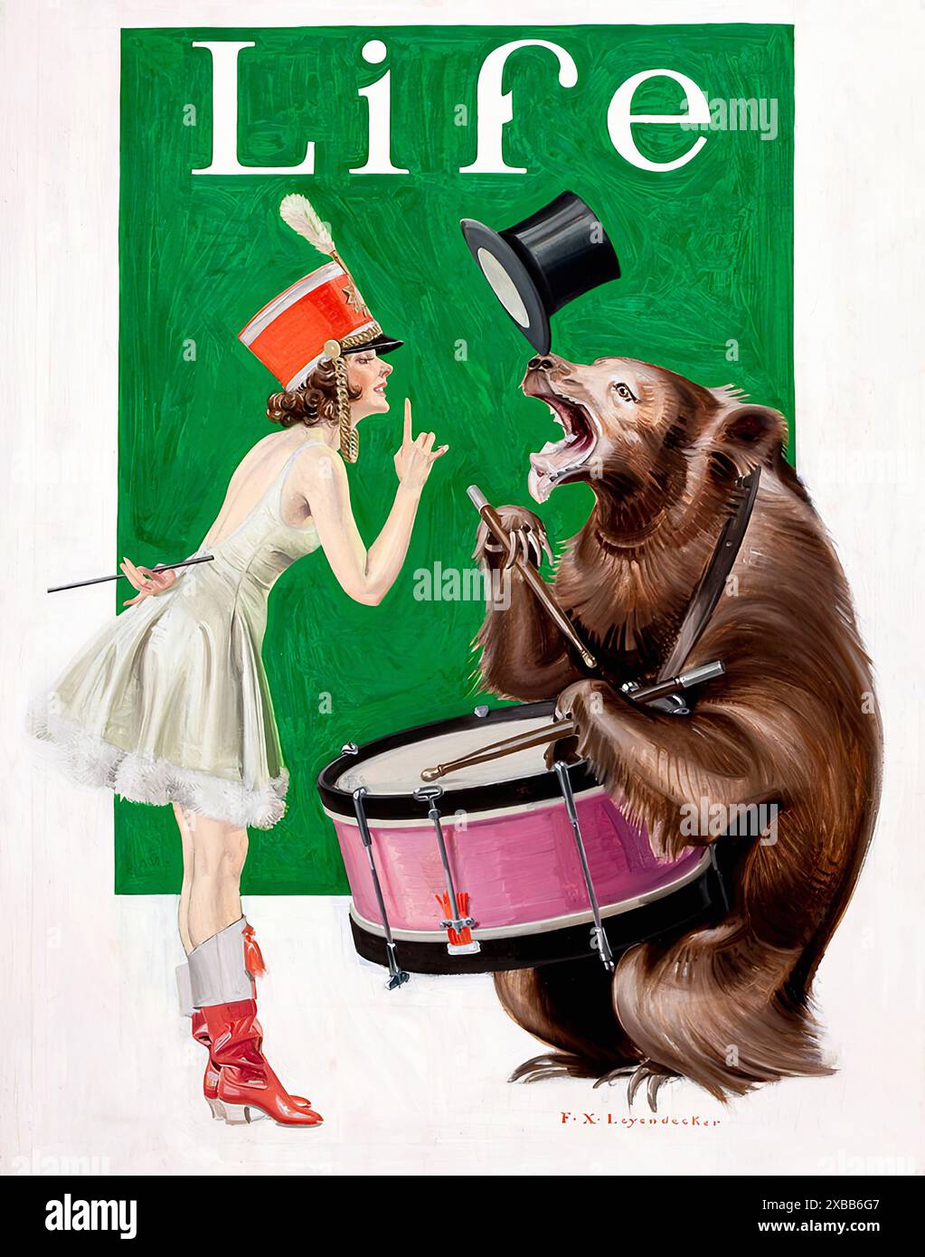Twirler hi-res stock photography and images - Alamy