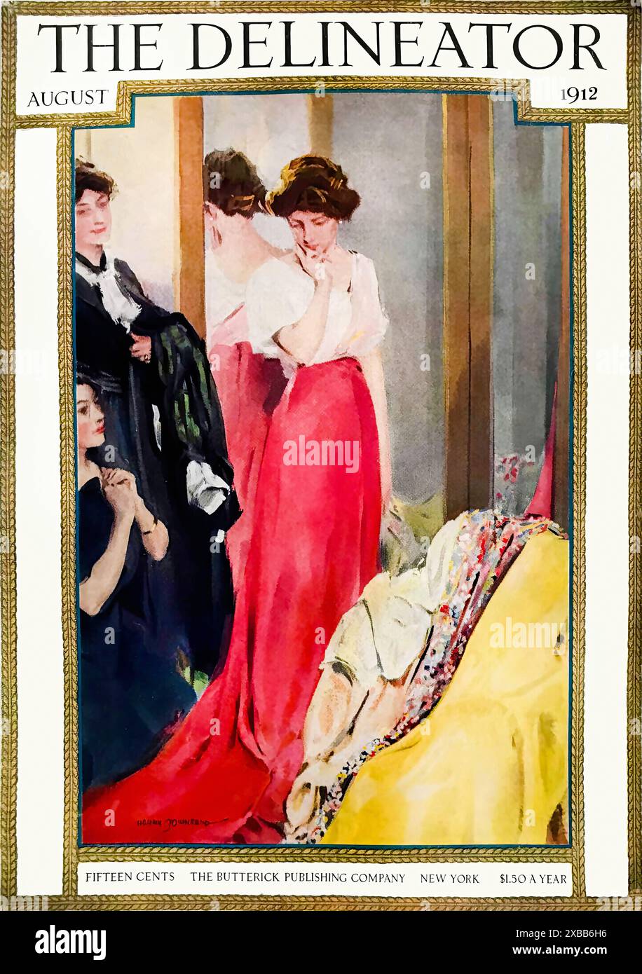 Delineator magazine hi-res stock photography and images - Alamy