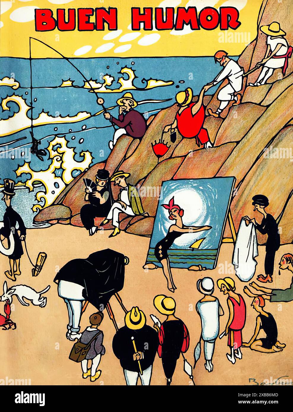 Buen buen humor hi-res stock photography and images - Alamy