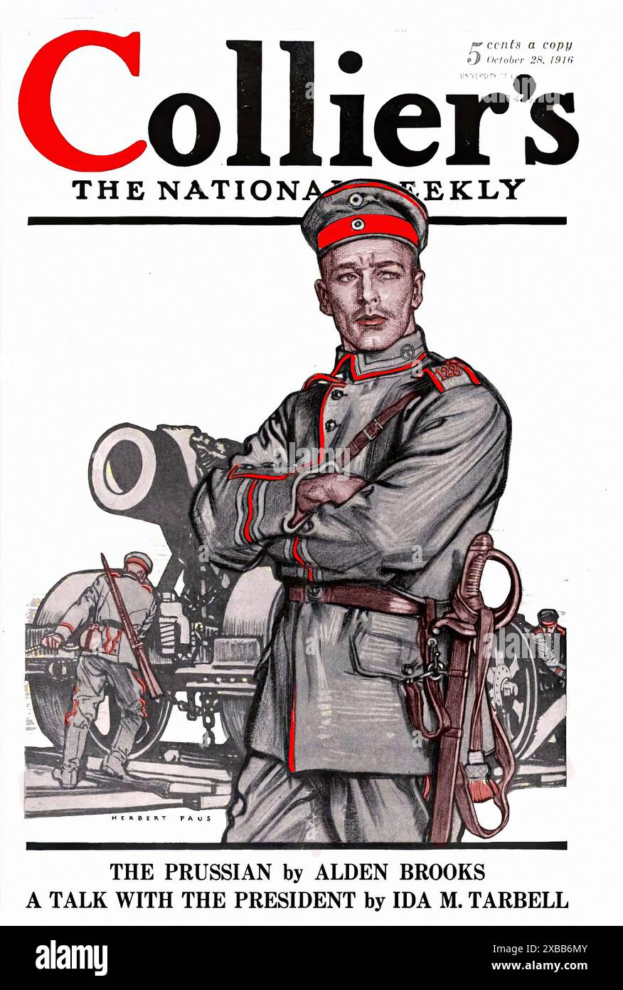 Colliers magazine cover hi-res stock photography and images - Alamy