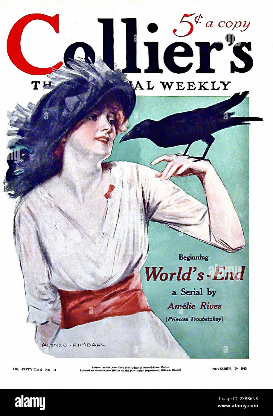 Colliers magazine cover hi-res stock photography and images - Alamy