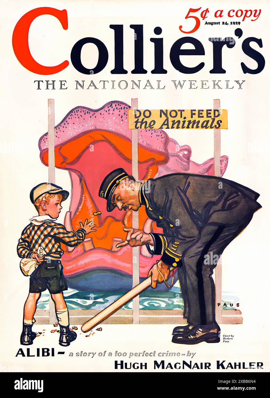 Colliers magazine cover hi-res stock photography and images - Alamy