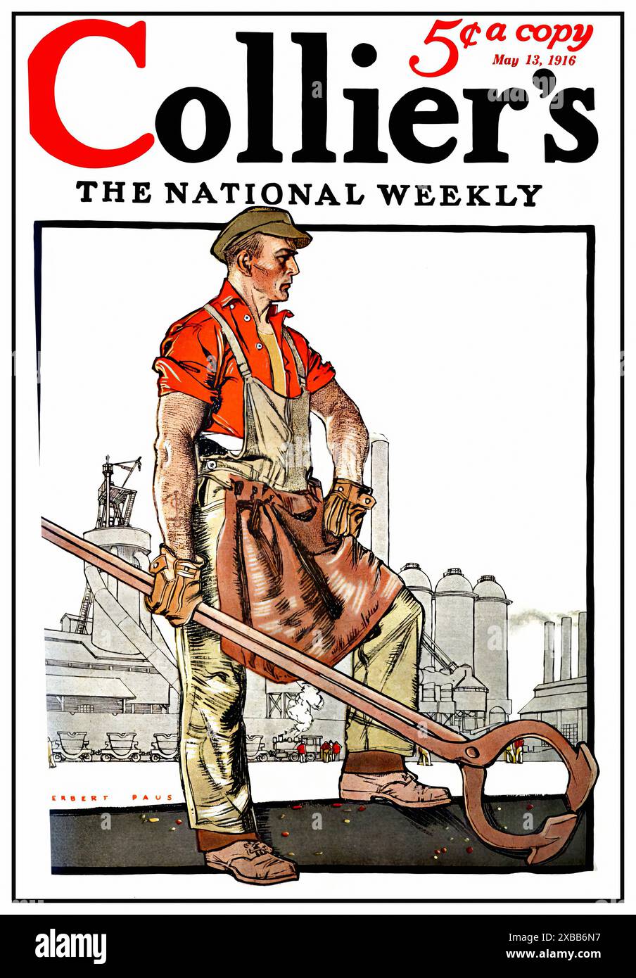 Colliers weekly hi-res stock photography and images - Alamy