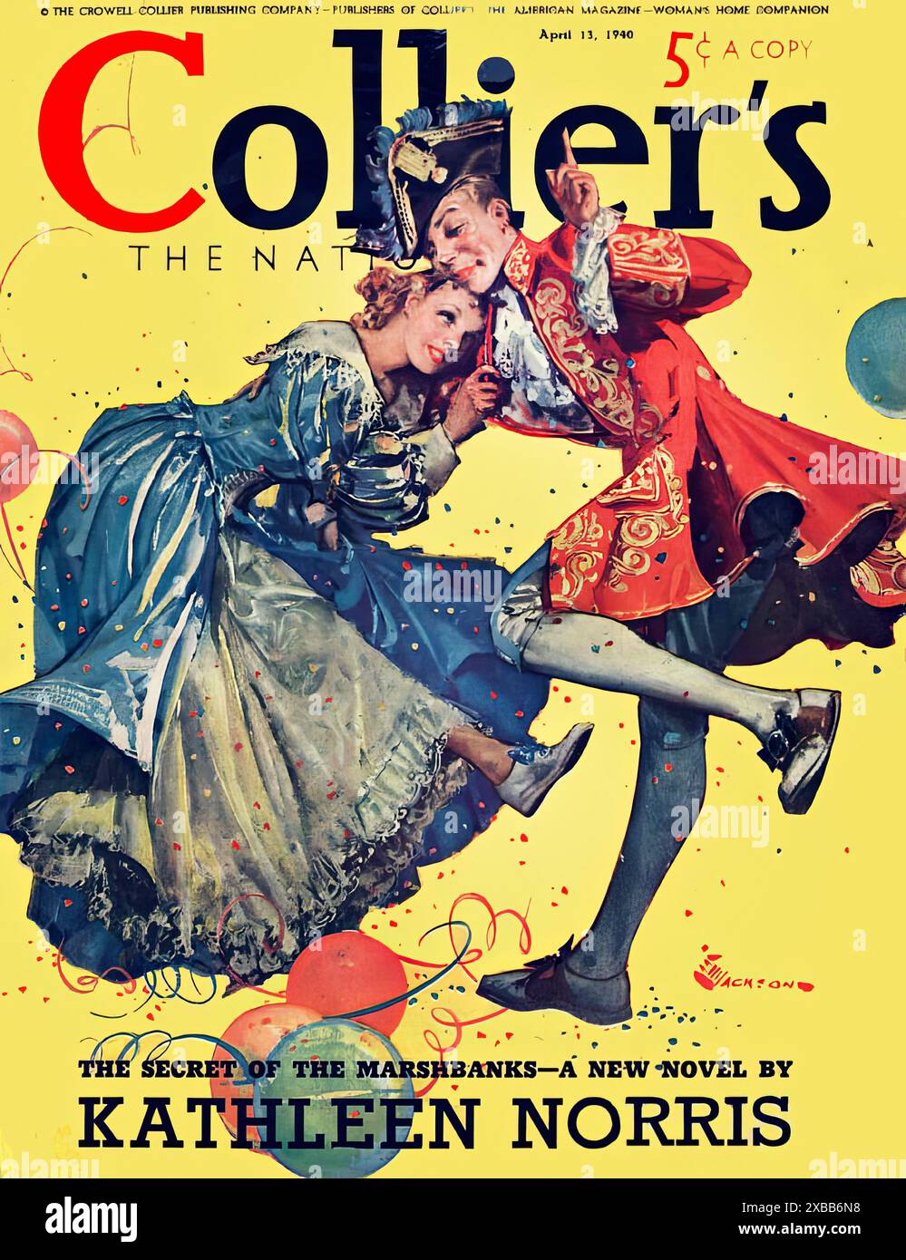 Colliers magazine cover hi-res stock photography and images - Alamy