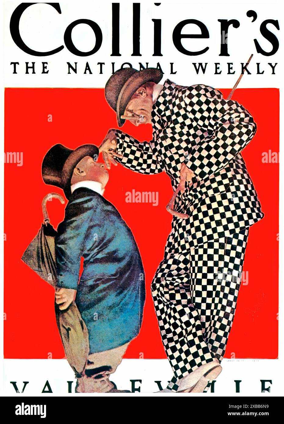 Vintage vaudeville hi-res stock photography and images - Alamy