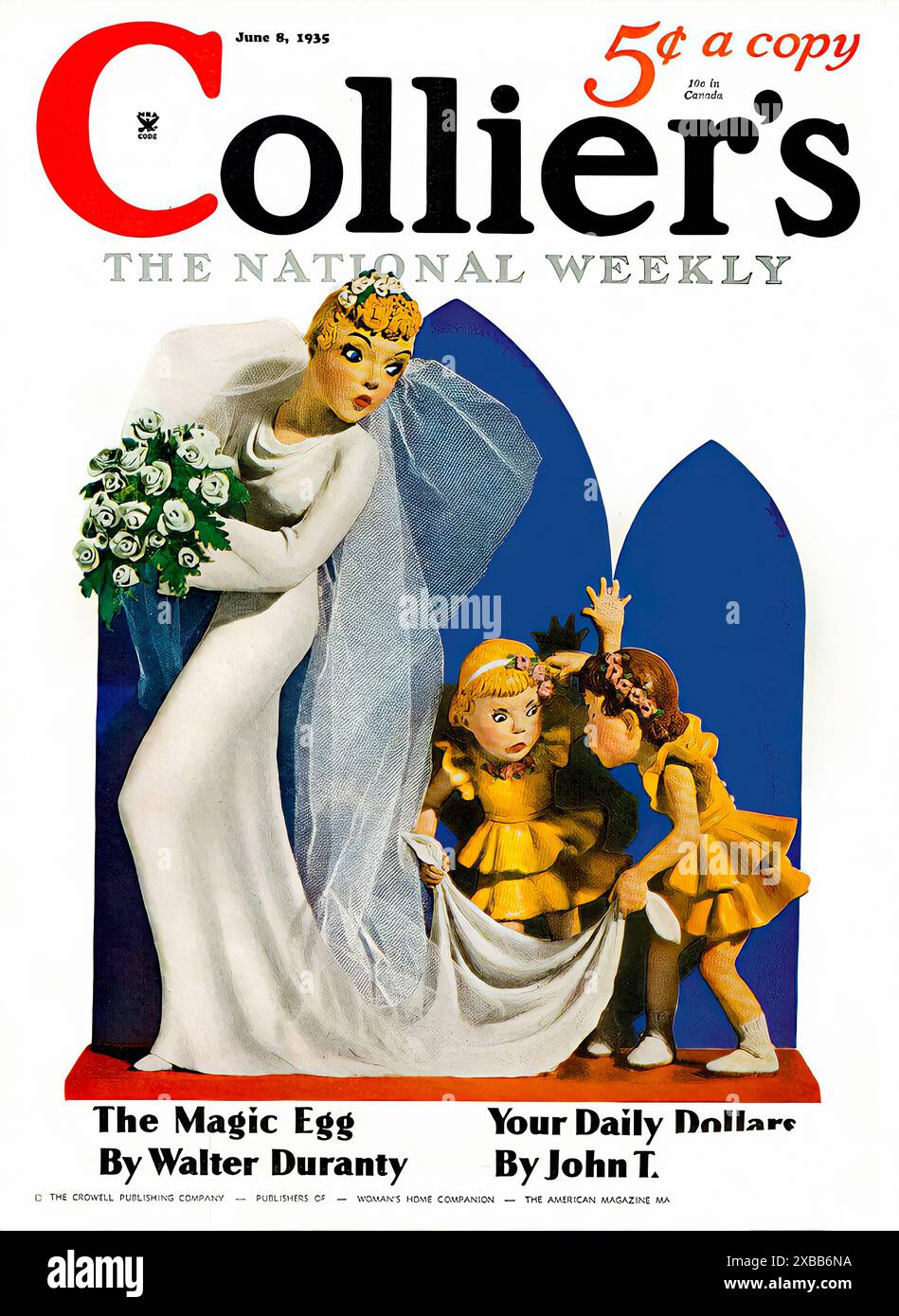 Colliers weekly hi-res stock photography and images - Alamy