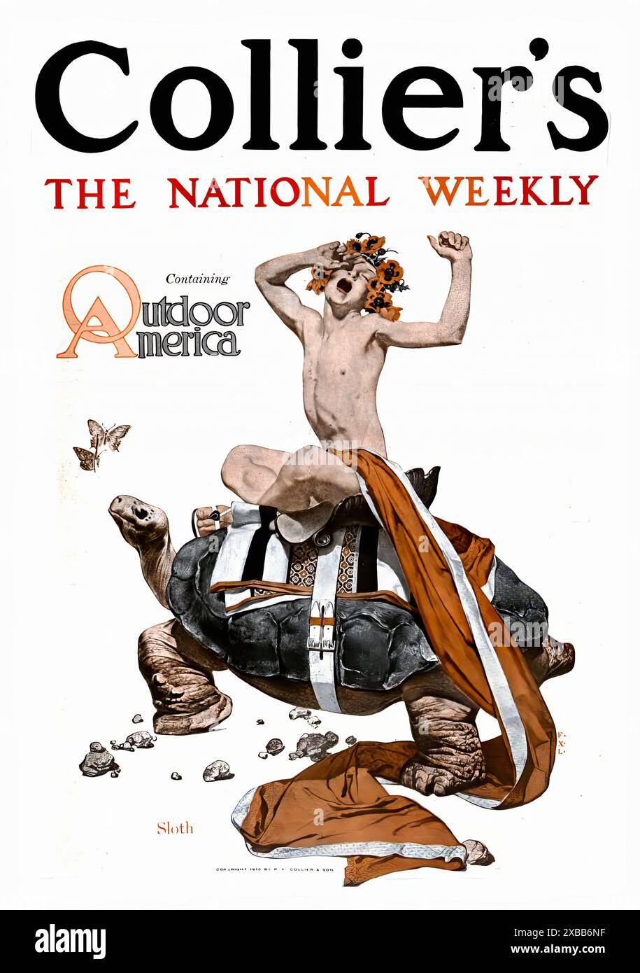 Colliers magazine cover hi-res stock photography and images - Alamy