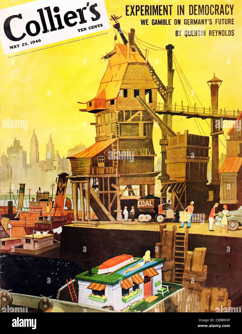 Colliers magazine cover hi-res stock photography and images - Alamy