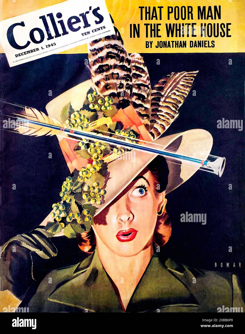 Colliers magazine cover hi-res stock photography and images - Alamy