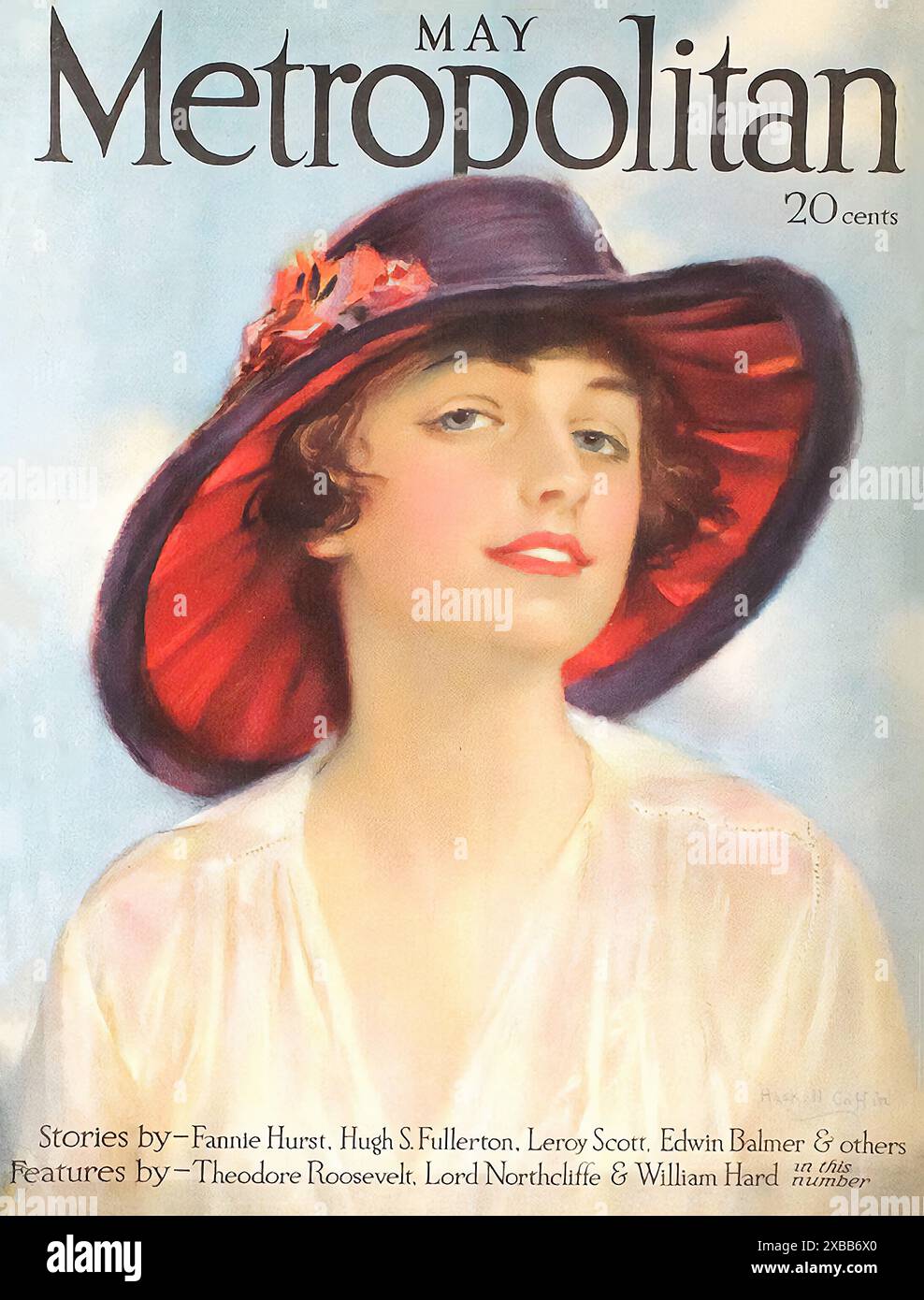 COFFIN Haskell Metropolitan Magazine May 1917 Stock Photo - Alamy