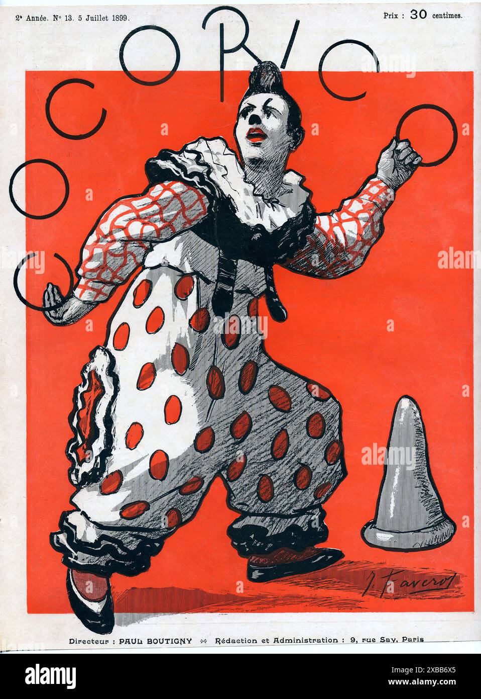 Cocorico cover hi-res stock photography and images - Alamy