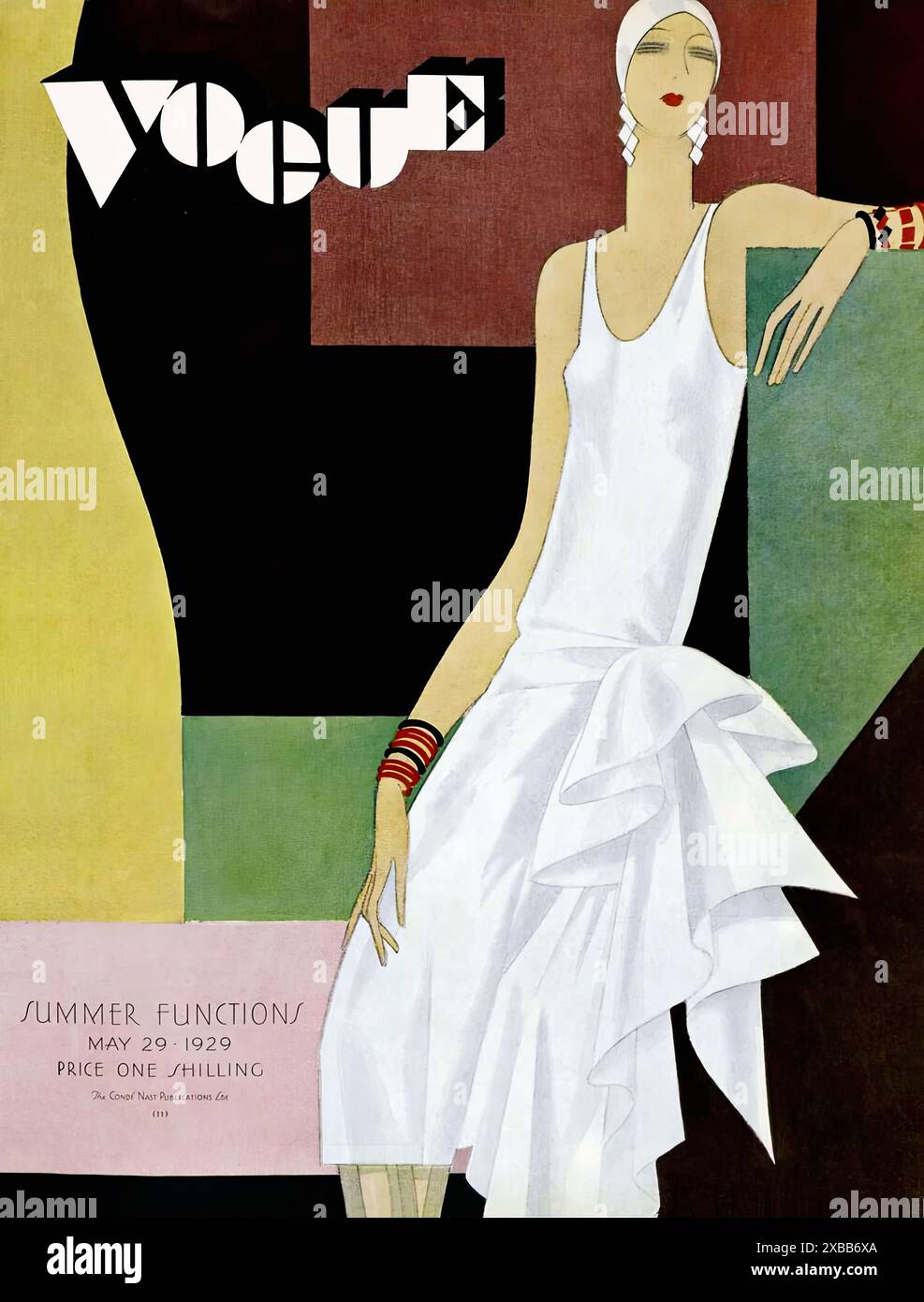 Vogue magazine cover may hi-res stock photography and images - Alamy