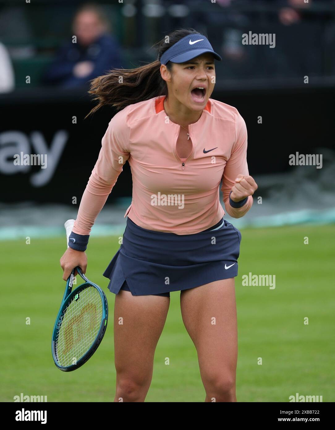 Nottingham, UK. 11th June 2024; Lexus Nottingham Tennis Centre ...