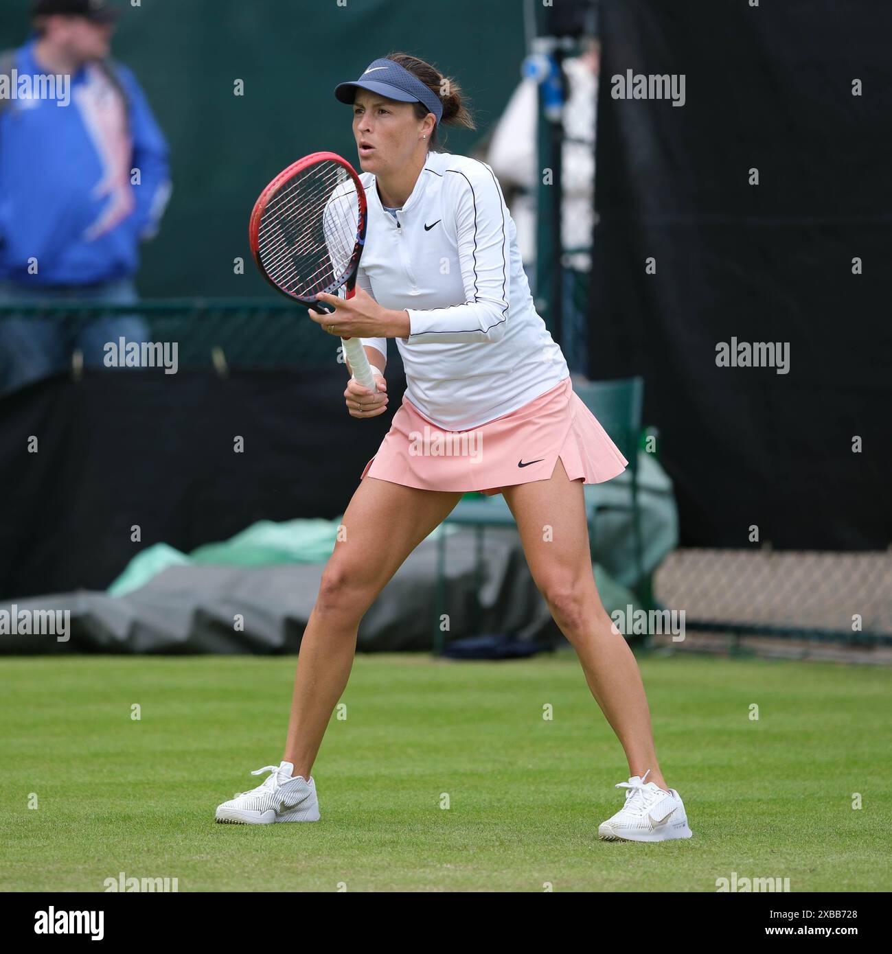 11th June 2024; Lexus Nottingham Tennis Centre, Nottingham, England ...