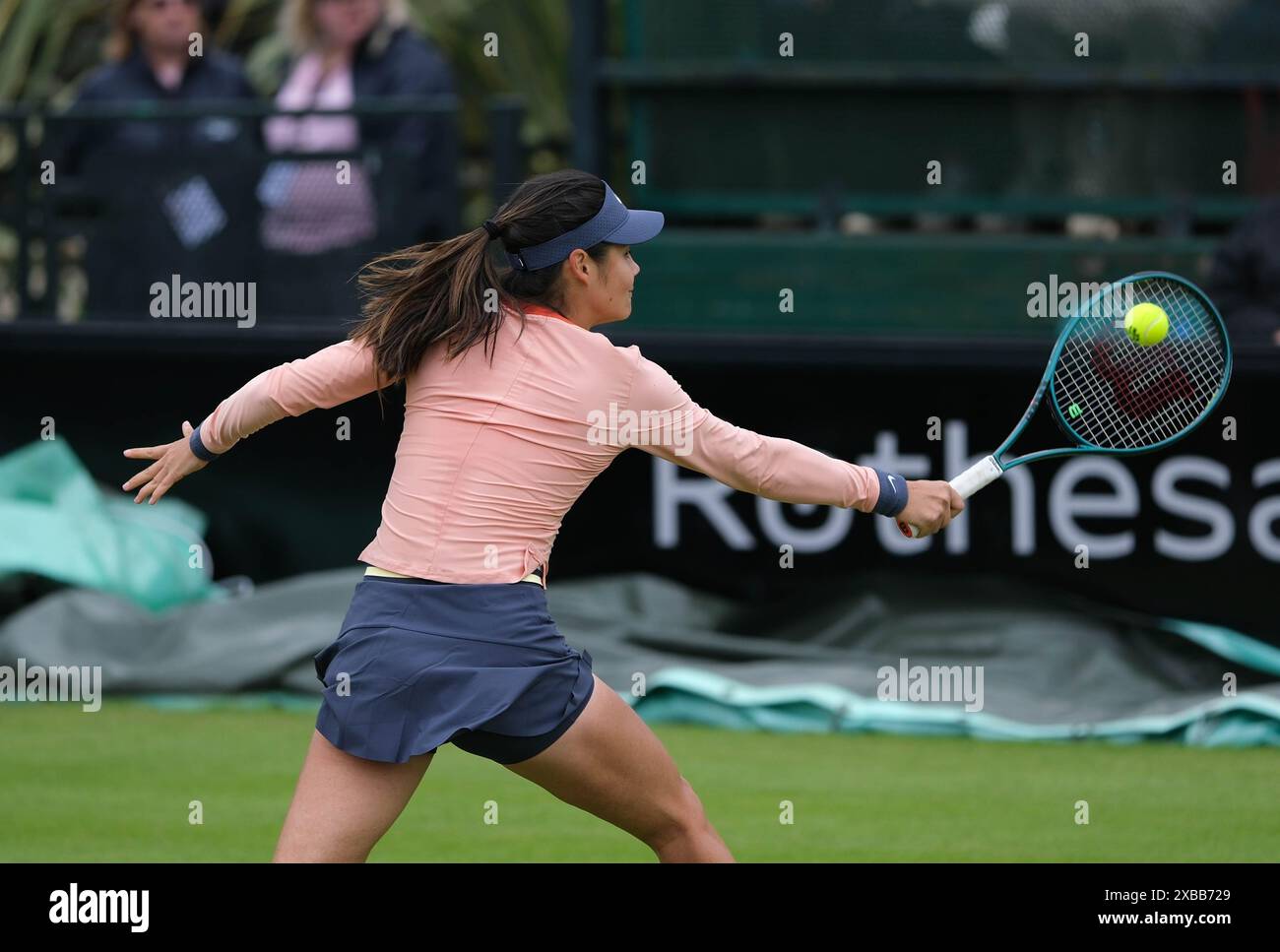 Nottingham, UK. 11th June 2024; Lexus Nottingham Tennis Centre ...