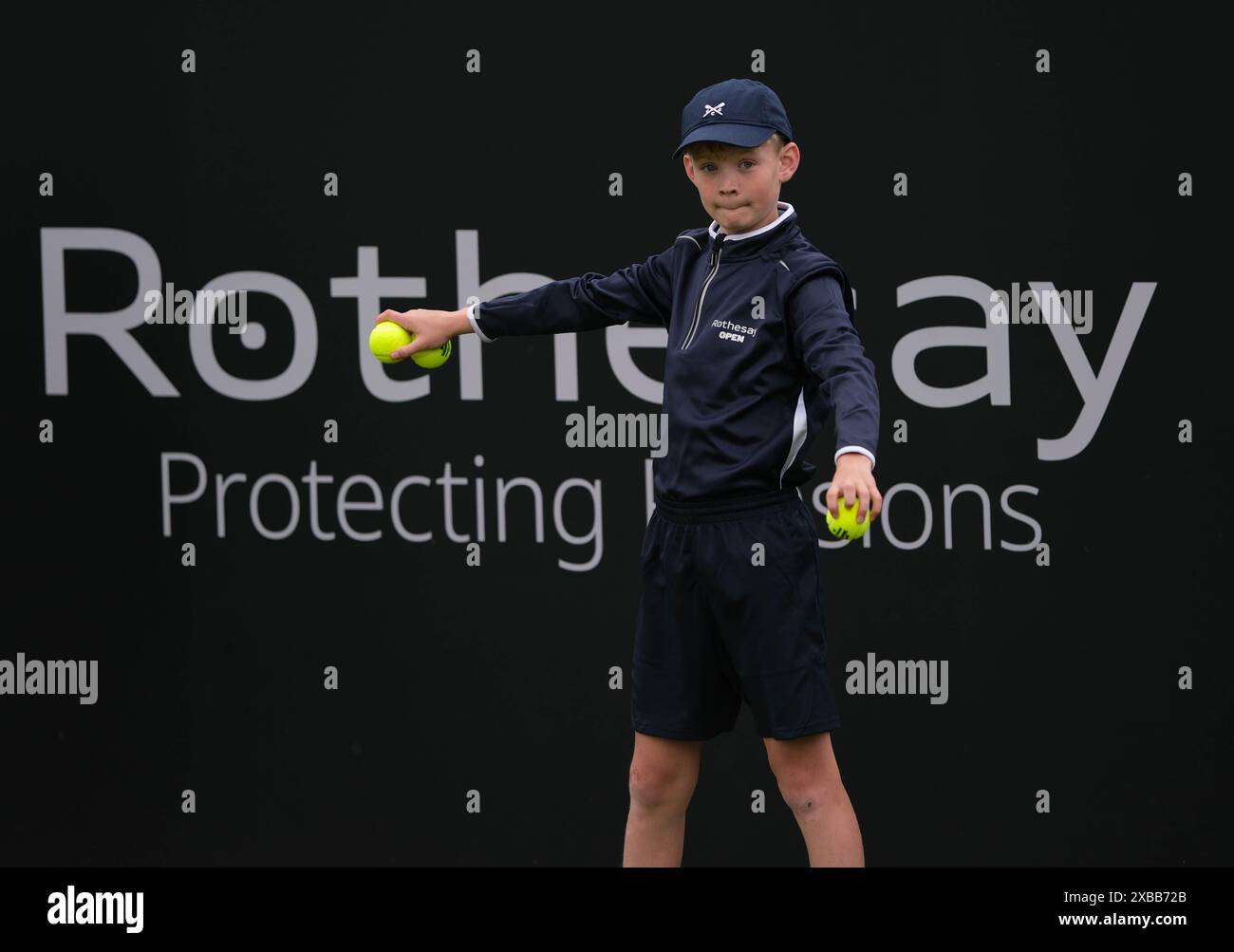 Nottingham, UK. 11th June 2024; Lexus Nottingham Tennis Centre ...