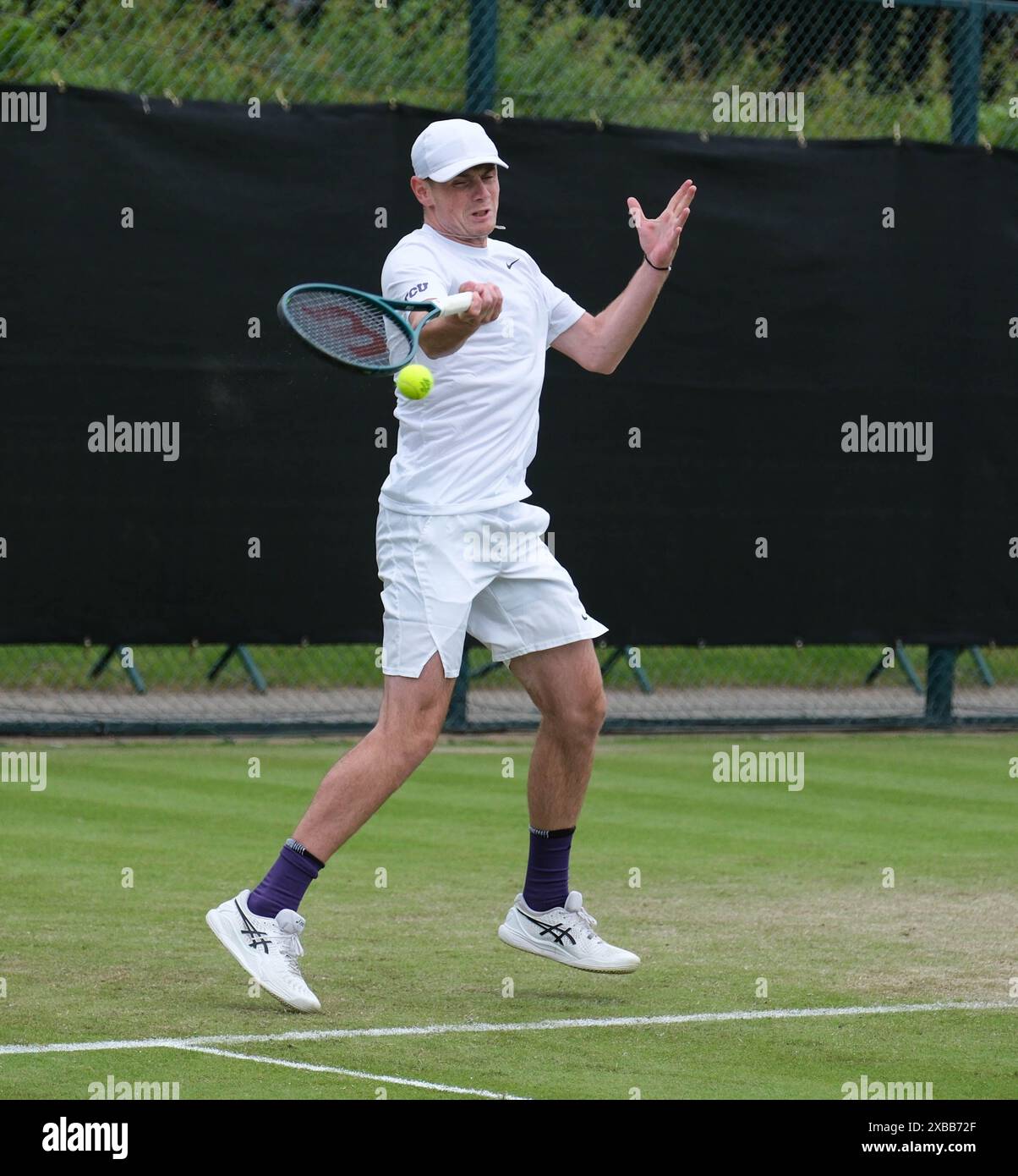 Nottingham, UK. 11th June 2024; Lexus Nottingham Tennis Centre ...