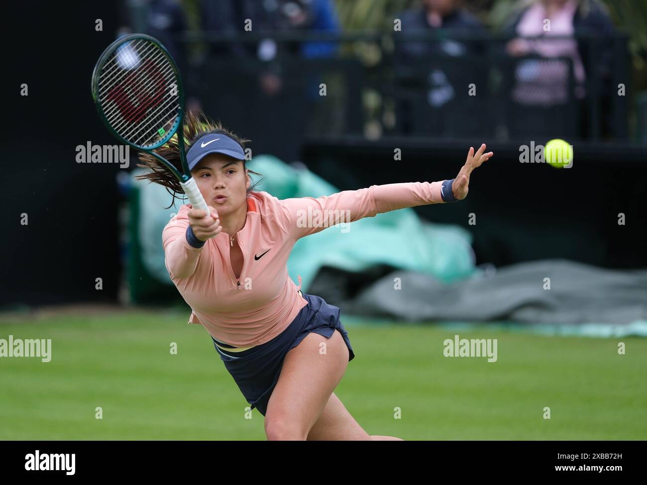 Nottingham, UK. 11th June 2024; Lexus Nottingham Tennis Centre ...