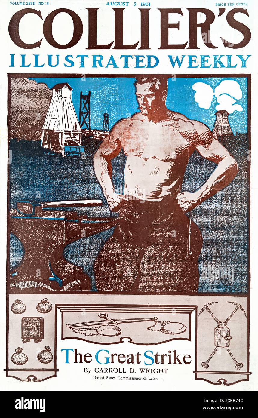 Colliers weekly hi-res stock photography and images - Alamy