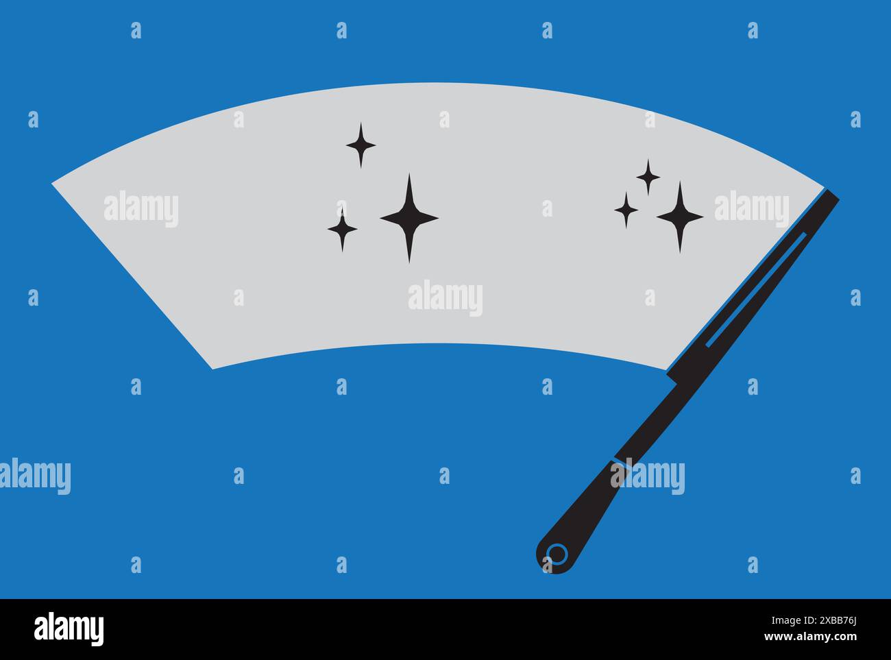 Windscreen wiper vector illustration symbol design Stock Vector Image ...