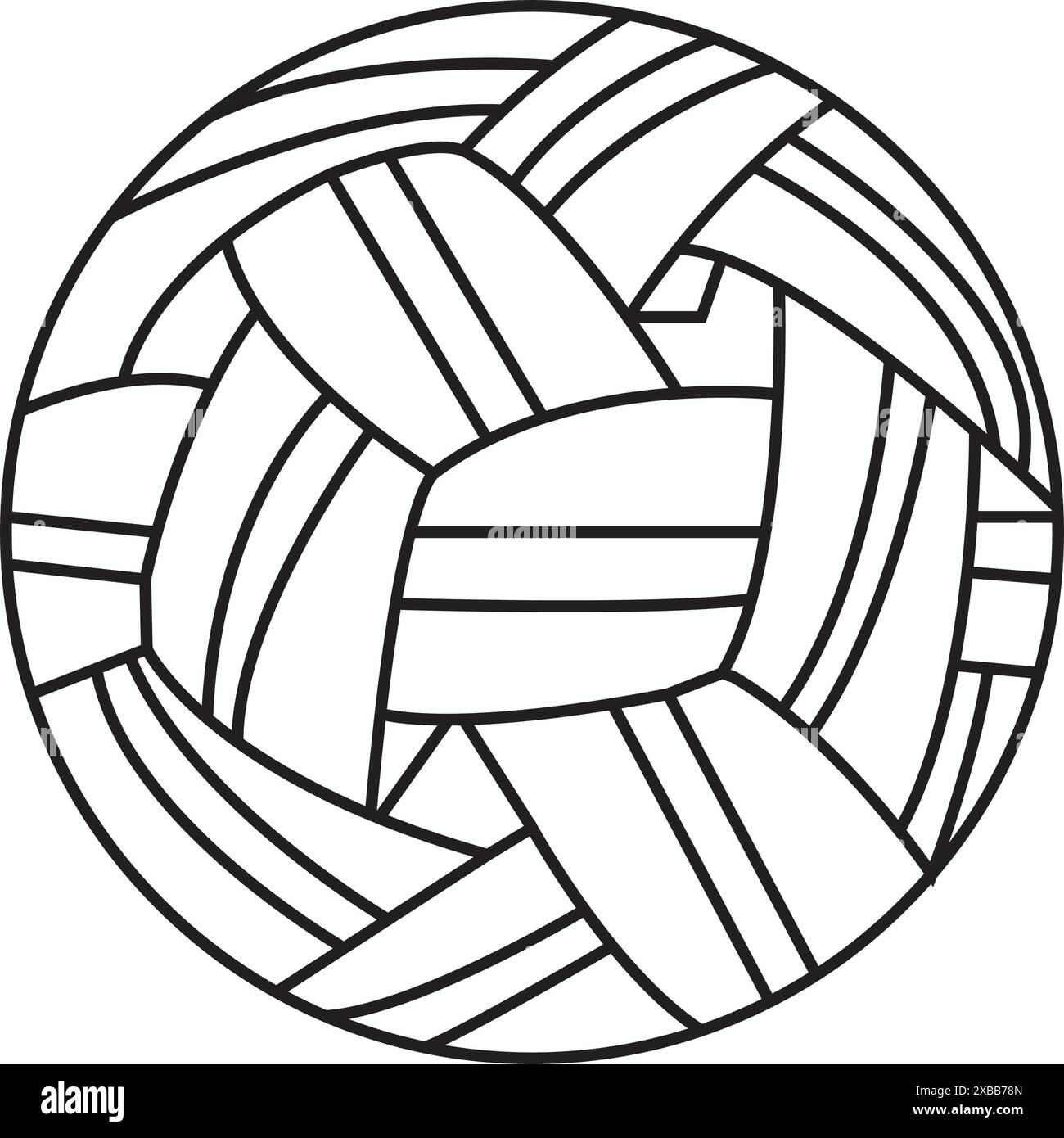 takraw ball icon vector illustration simple design Stock Vector Image ...