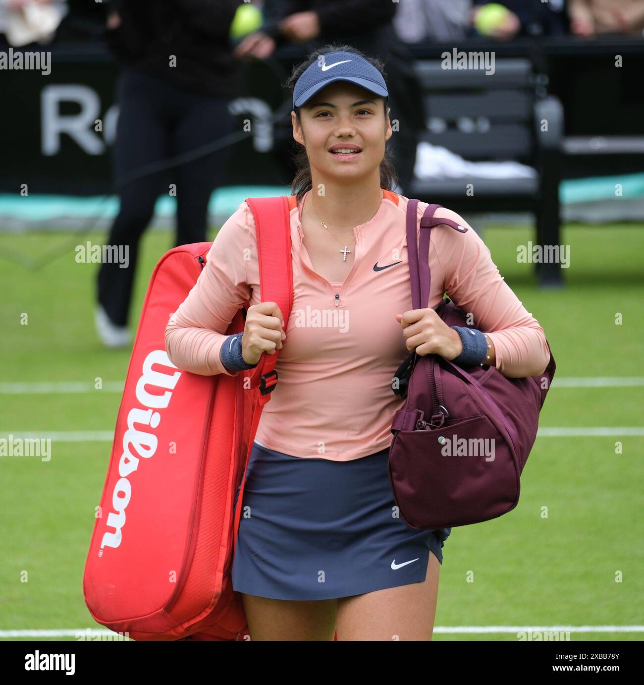 Nottingham, UK. 11th June 2024; Lexus Nottingham Tennis Centre ...