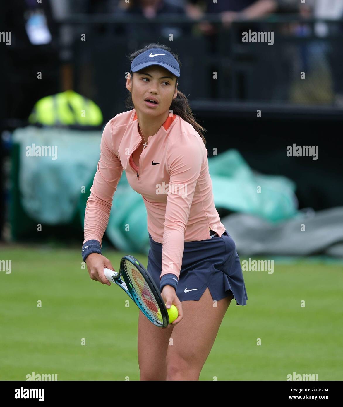 Nottingham, UK. 11th June 2024; Lexus Nottingham Tennis Centre ...