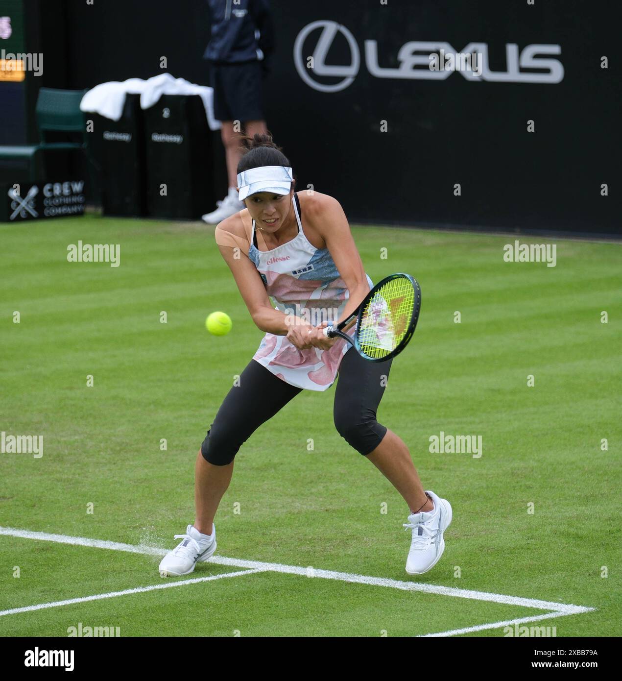 Nottingham, UK. 11th June 2024; Lexus Nottingham Tennis Centre ...