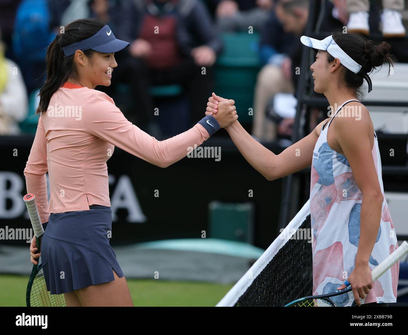 Nottingham, UK. 11th June 2024; Lexus Nottingham Tennis Centre ...