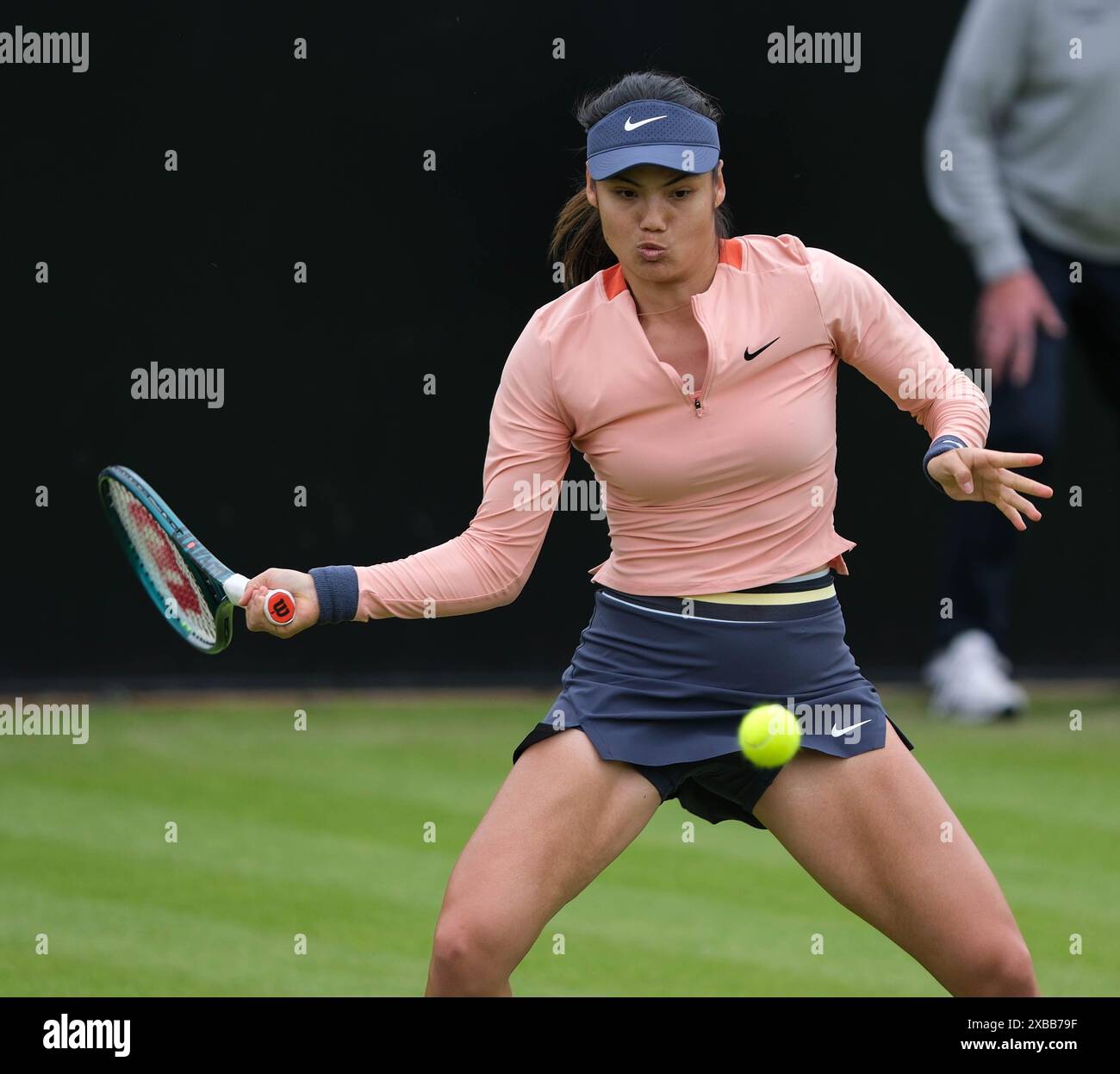 Nottingham, UK. 11th June 2024; Lexus Nottingham Tennis Centre ...