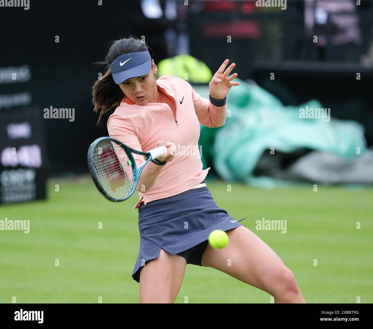 11th June 2024; Lexus Nottingham Tennis Centre, Nottingham, England ...