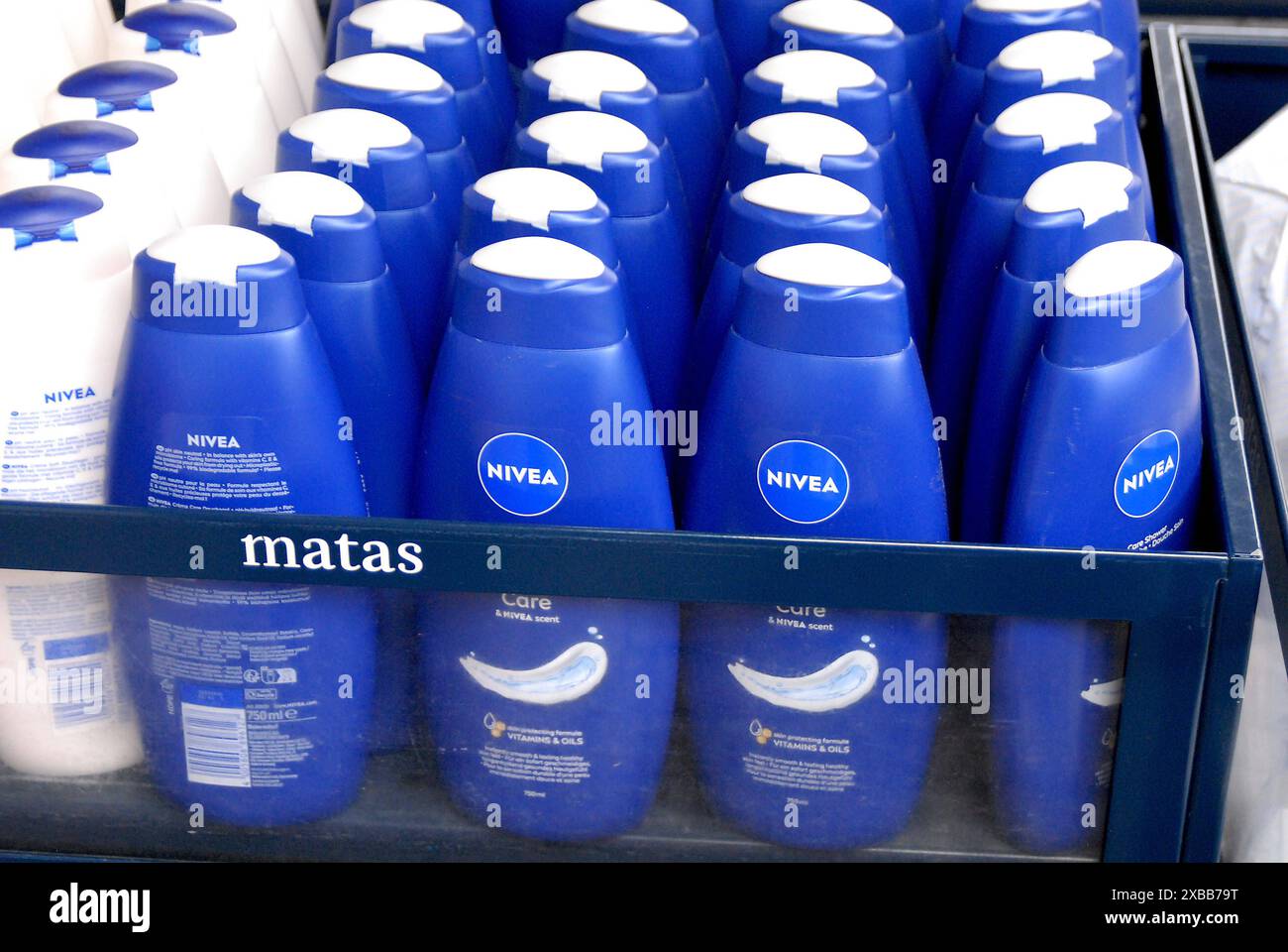 Copenhagen/ Denmark/11 JUNE 2024/Matas stoe in danish capitall ...