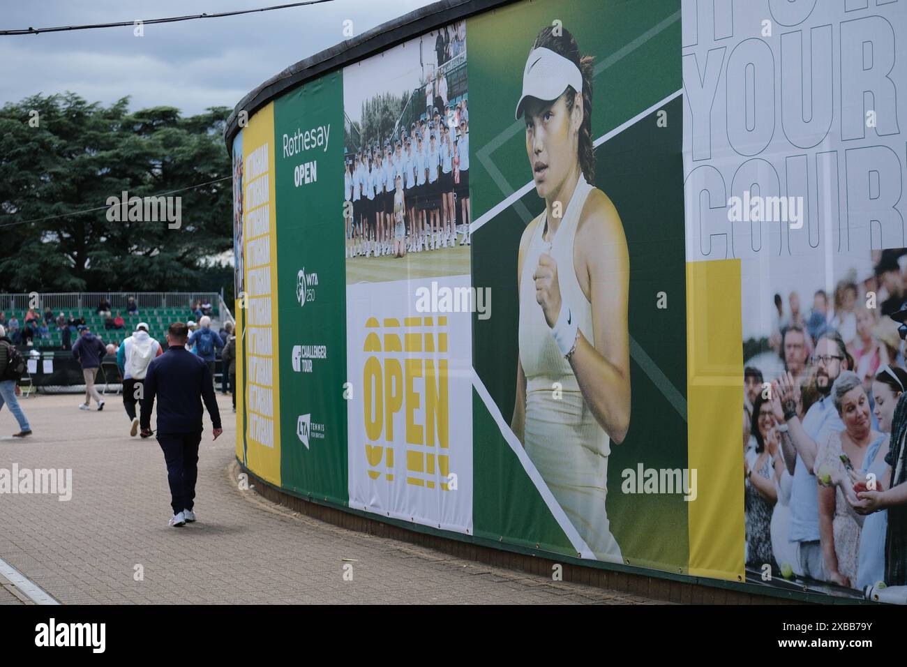 Nottingham, UK. 11th June 2024; Lexus Nottingham Tennis Centre ...