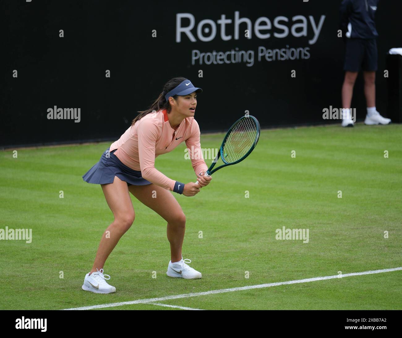 11th June 2024; Lexus Nottingham Tennis Centre, Nottingham, England ...