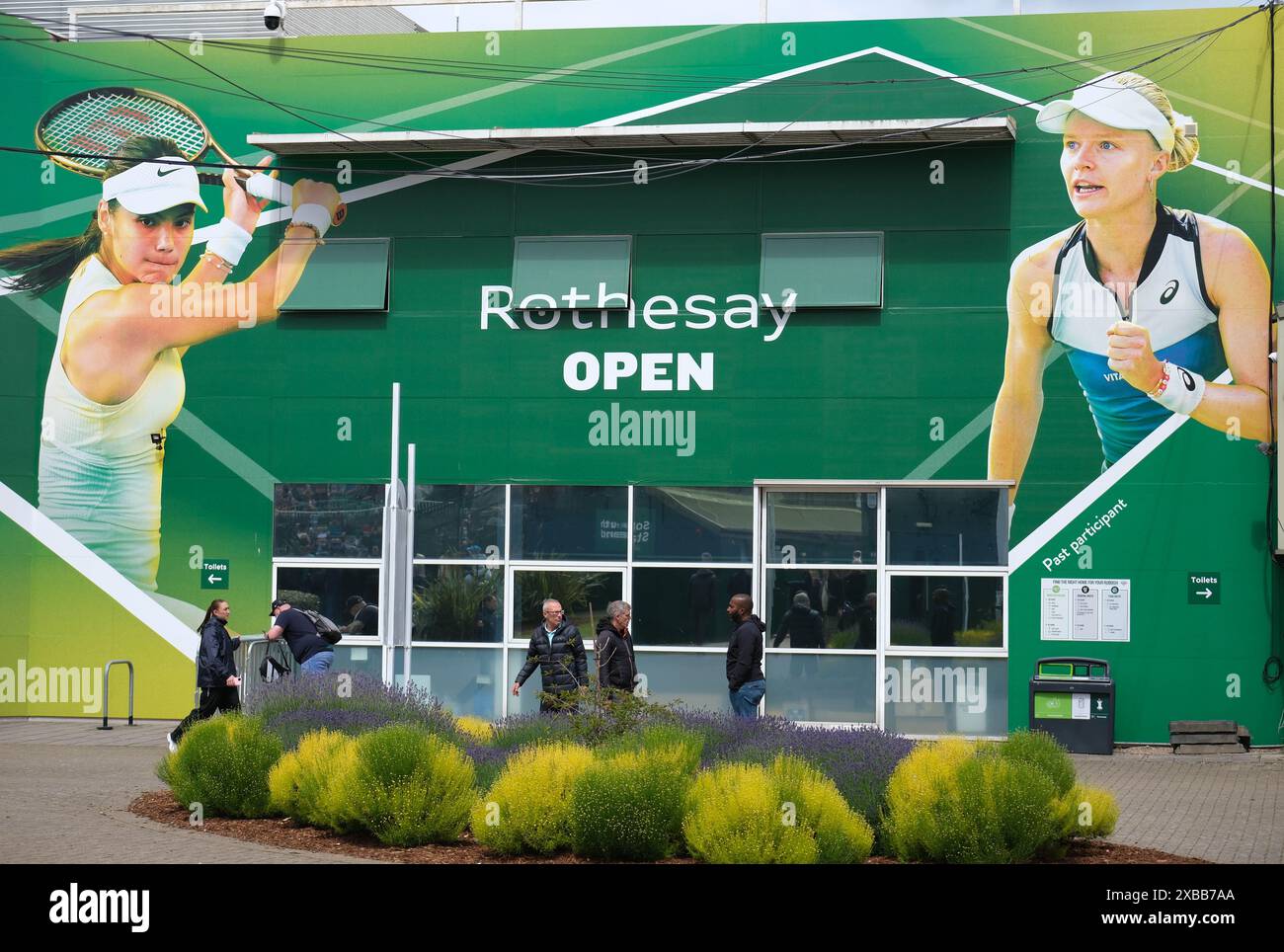 Nottingham, UK. 11th June 2024; Lexus Nottingham Tennis Centre ...