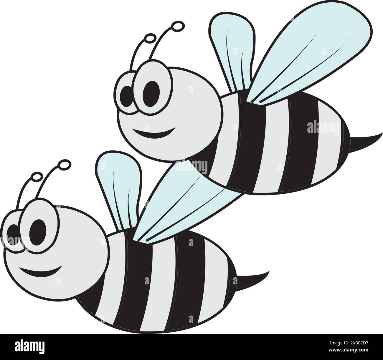 Bee illustration engraving drawing ink Cut Out Stock Images & Pictures ...