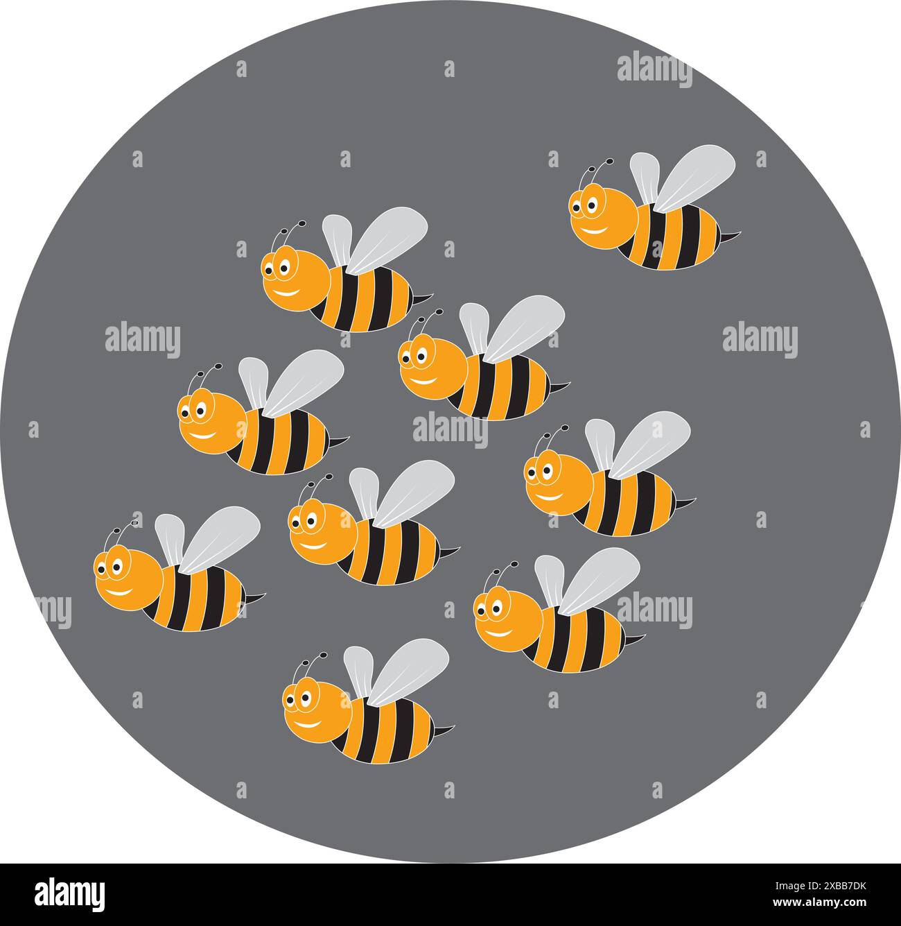 bee icon vector illustration symbol design Stock Vector Image & Art - Alamy