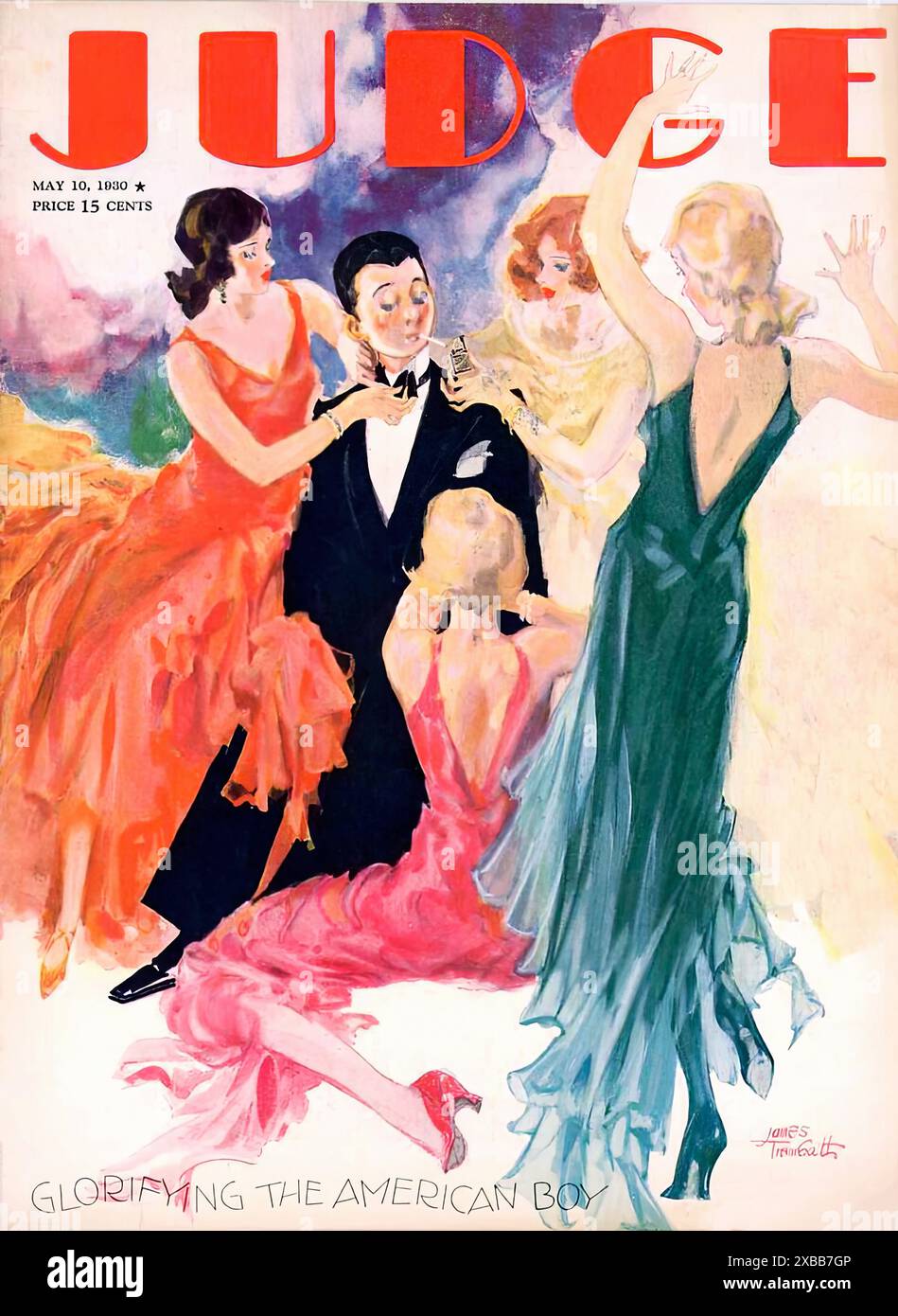 Cover of Judge Glorifying the American Boy May 10 1930 Vintage ...