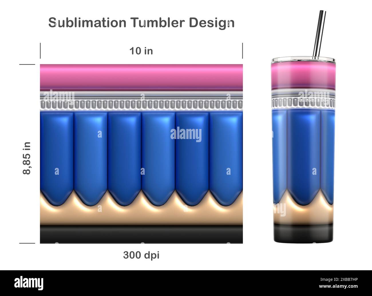 Teacher pencil design. Back to school concept. 3D inflated bubble style ...