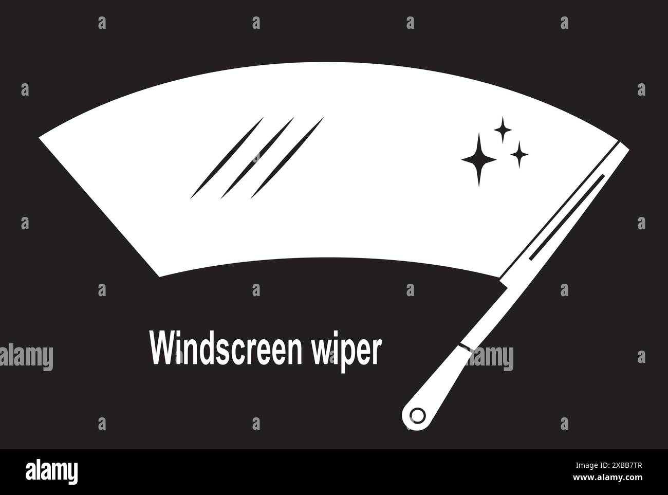 Windscreen fog Stock Vector Images - Alamy