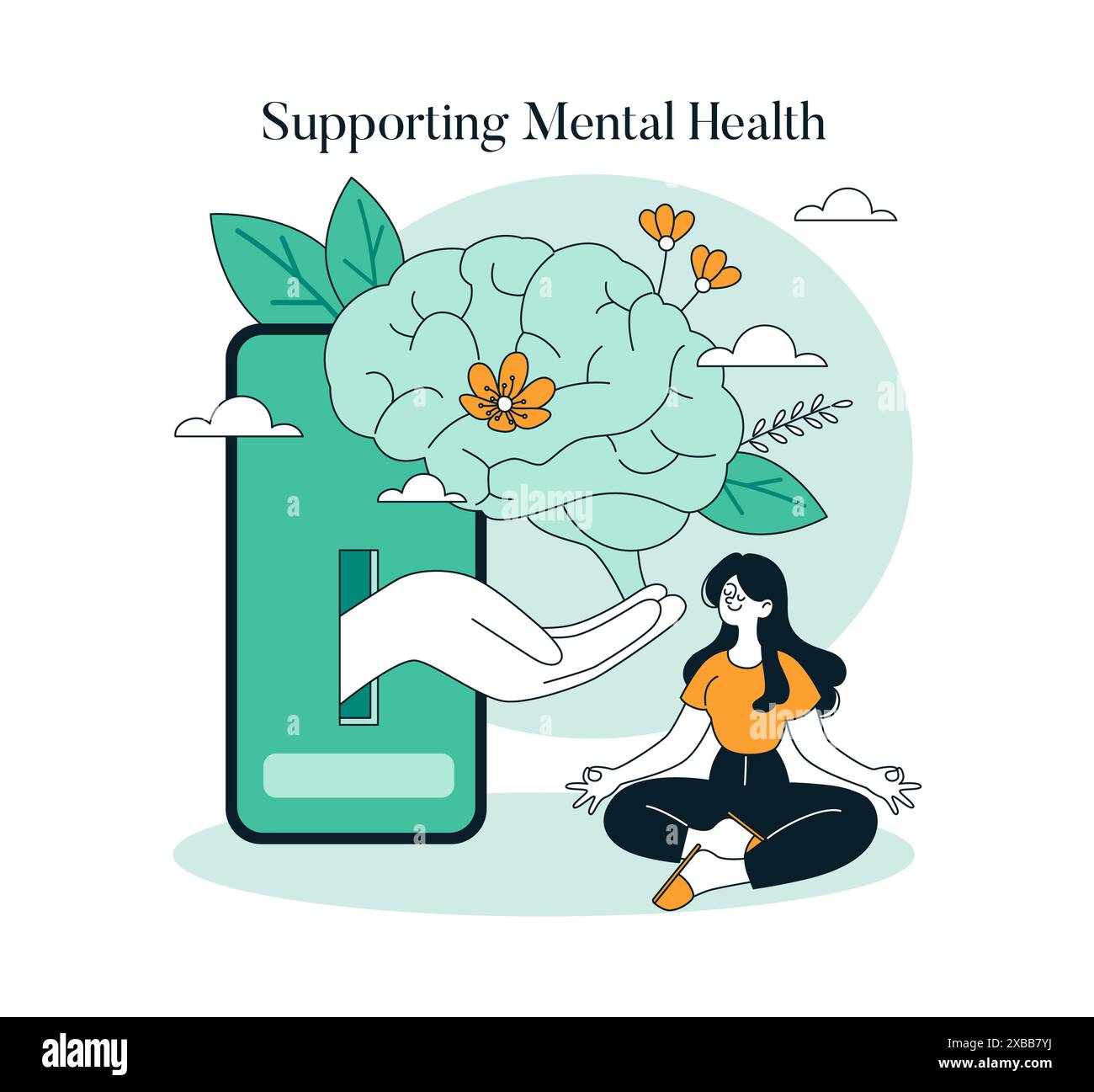 Technology use in nature Cut Out Stock Images & Pictures - Alamy