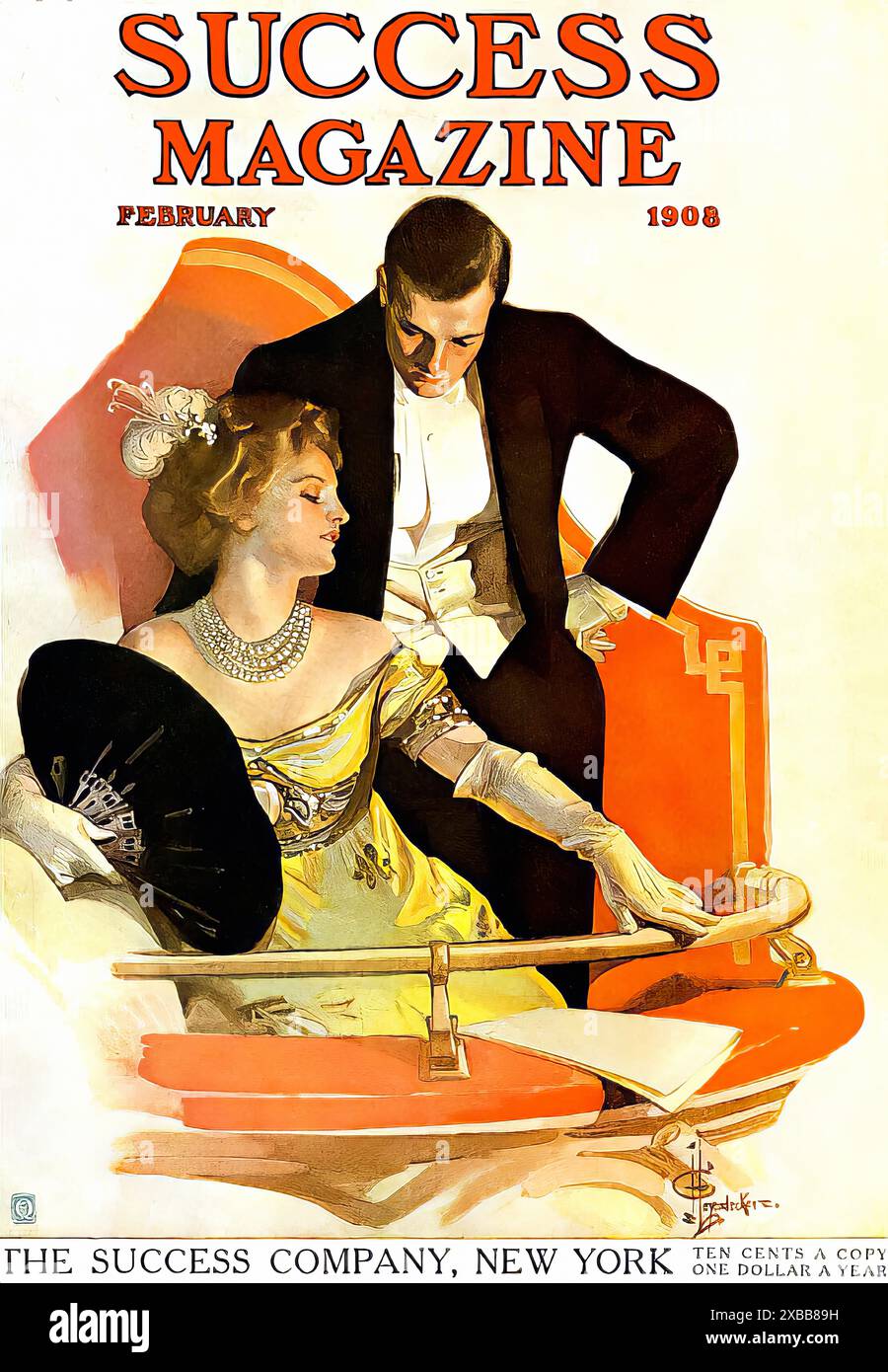 Leyendecker art nouveau hi-res stock photography and images - Alamy
