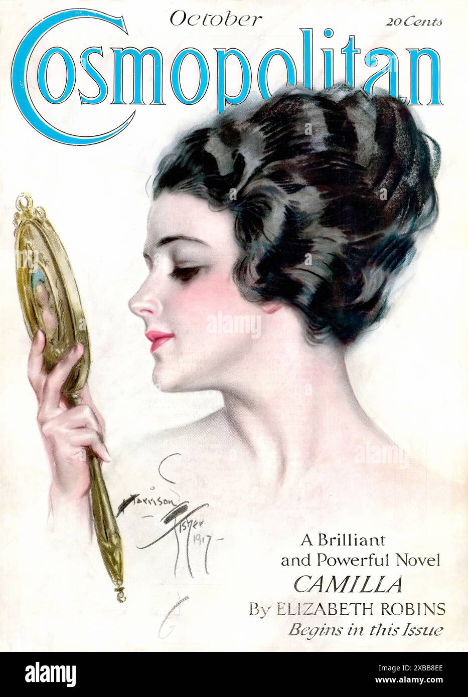 FISHER Harrison - Cosmopolitan, Oct., 1917 Stock Photo - Alamy