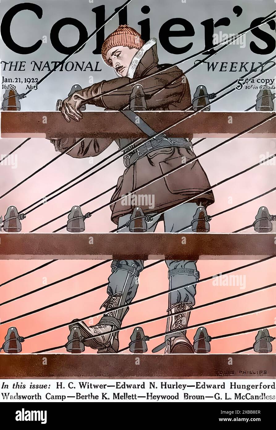 Colliers magazine cover hi-res stock photography and images - Alamy