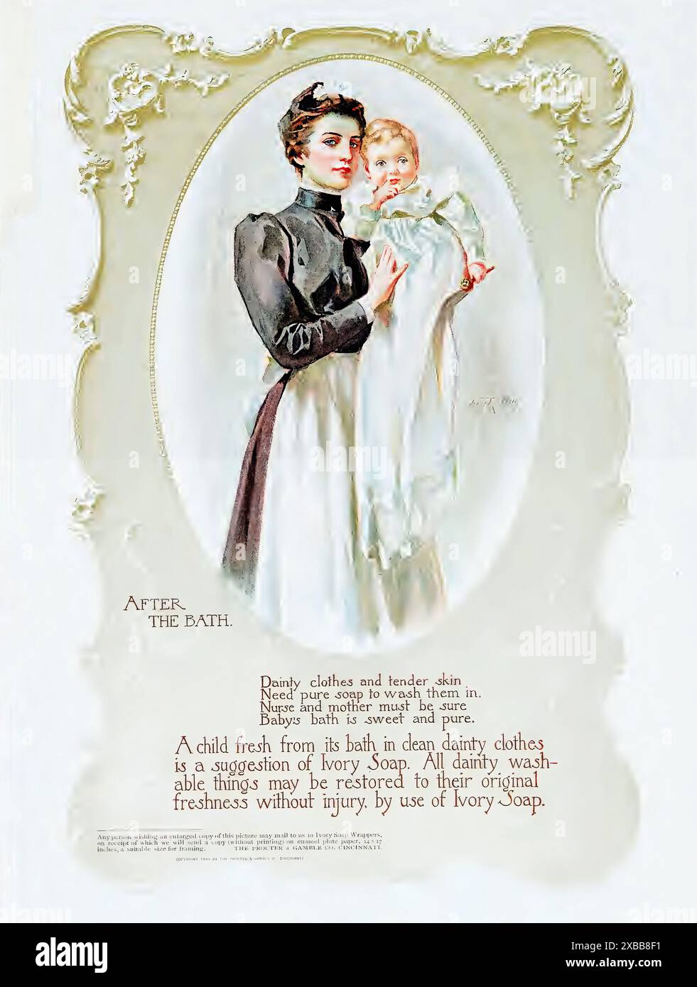 Ivory Soap Advertising Delineator Oct 1899 - Vintage Illustrated ...