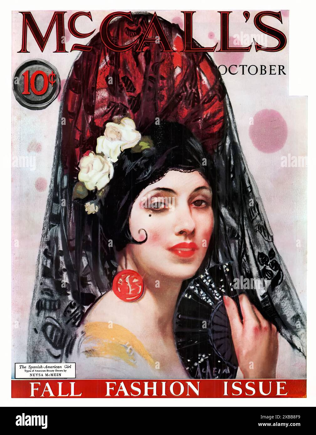 McMEIN Neysa - McCall's Fall Fashion Issue Oct - 1924 - Vintage ...